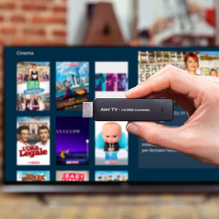 AnyTV key – 14.000 canali da tutto il mondo – Idea Gadget